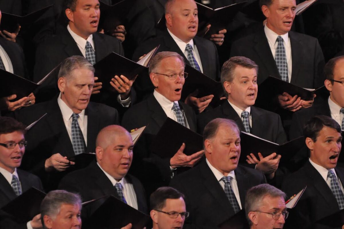 A life with the Mormon Tabernacle Choir | News, Sports, Jobs - Standard ...